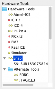MPLAB Snapを買った&使ってみた(1) – 概要とPIC32のデバッグ
