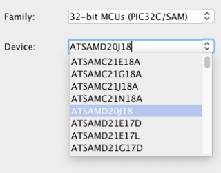 MPLAB Snapを買った&使ってみた(2) – Atmel SAM